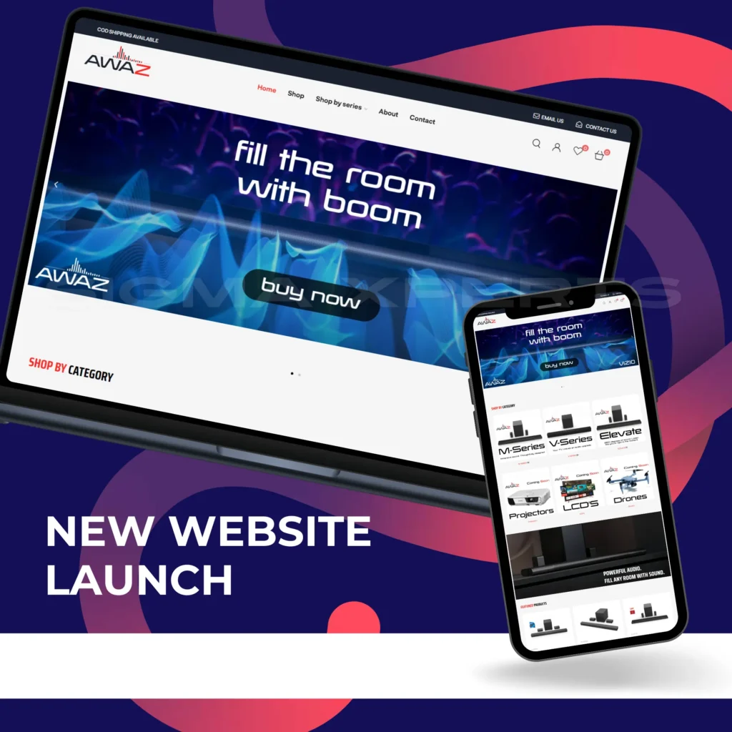 AWAZ | Speakers - Sigma Xperts