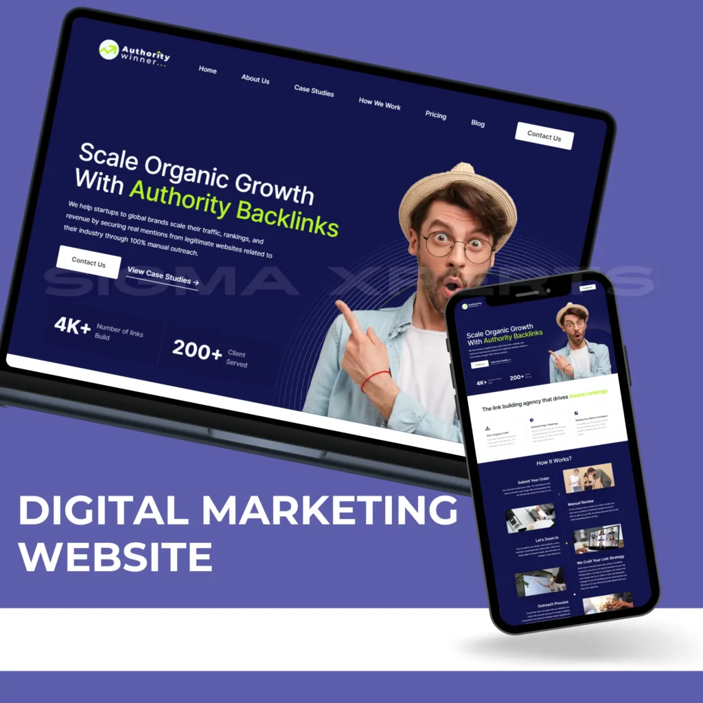 Authority Winner | Link Building Agency - Sigma Xperts